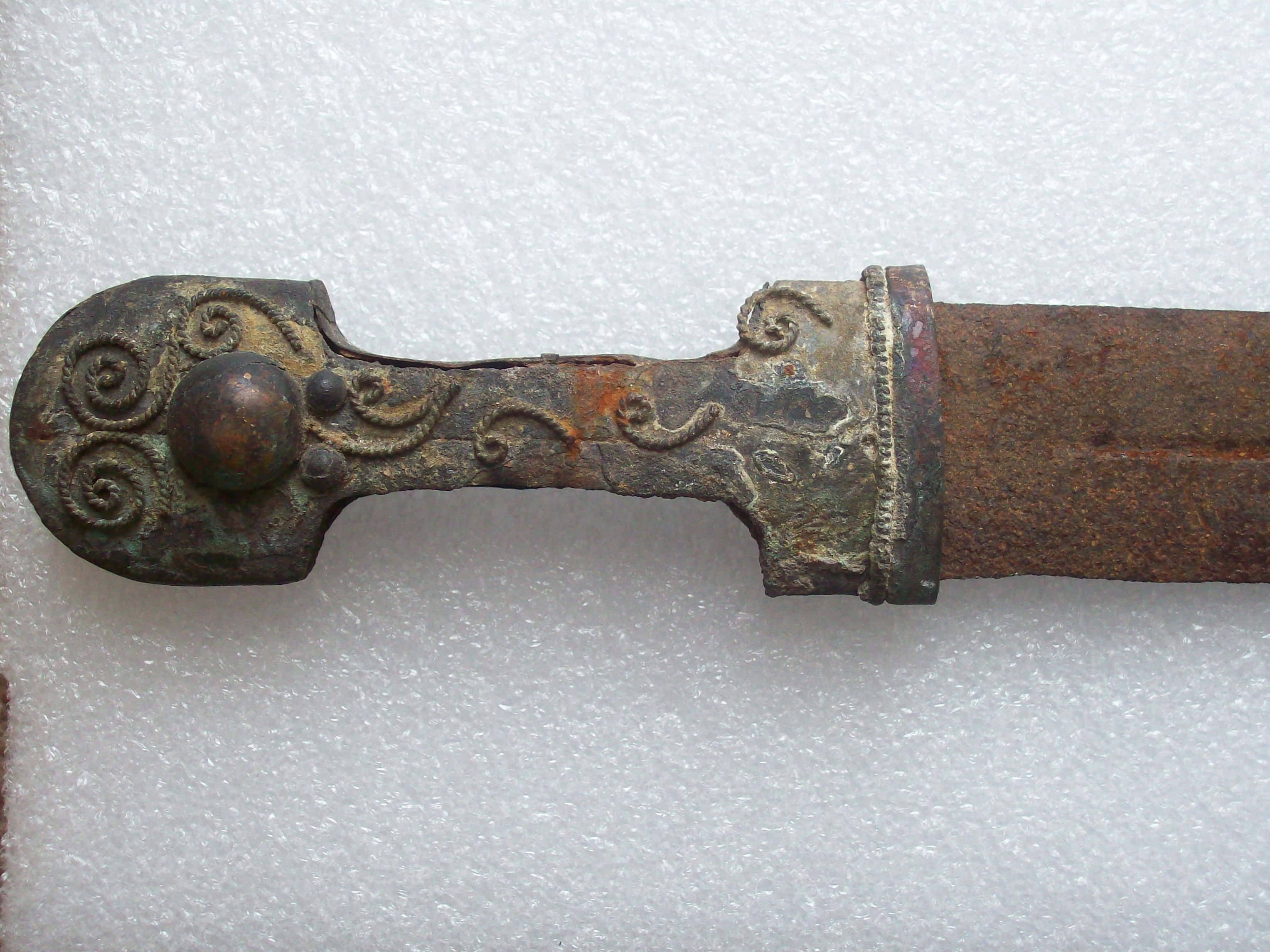 Anglo Saxon dagger | InstAppraisal