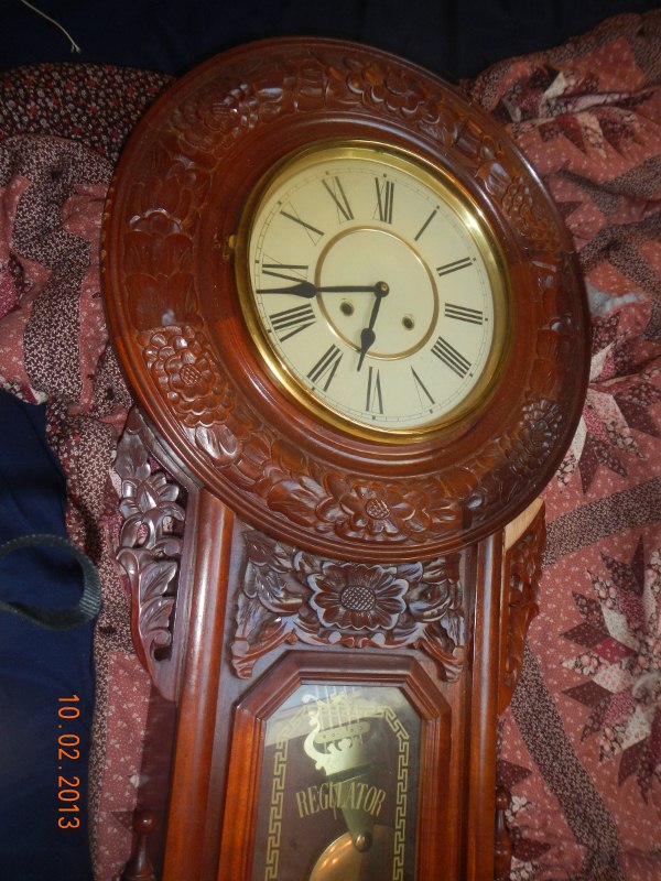 Regulator A Clock value | InstAppraisal