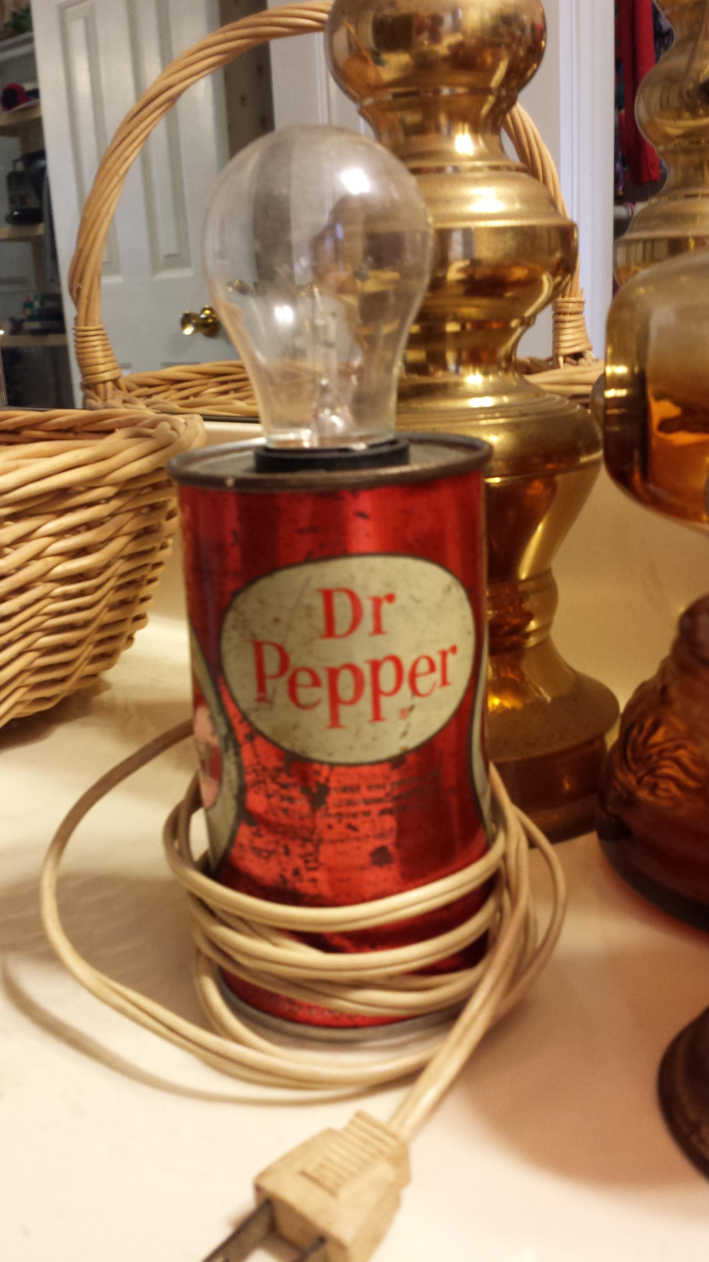 Dr. Pepper Lamp | InstAppraisal