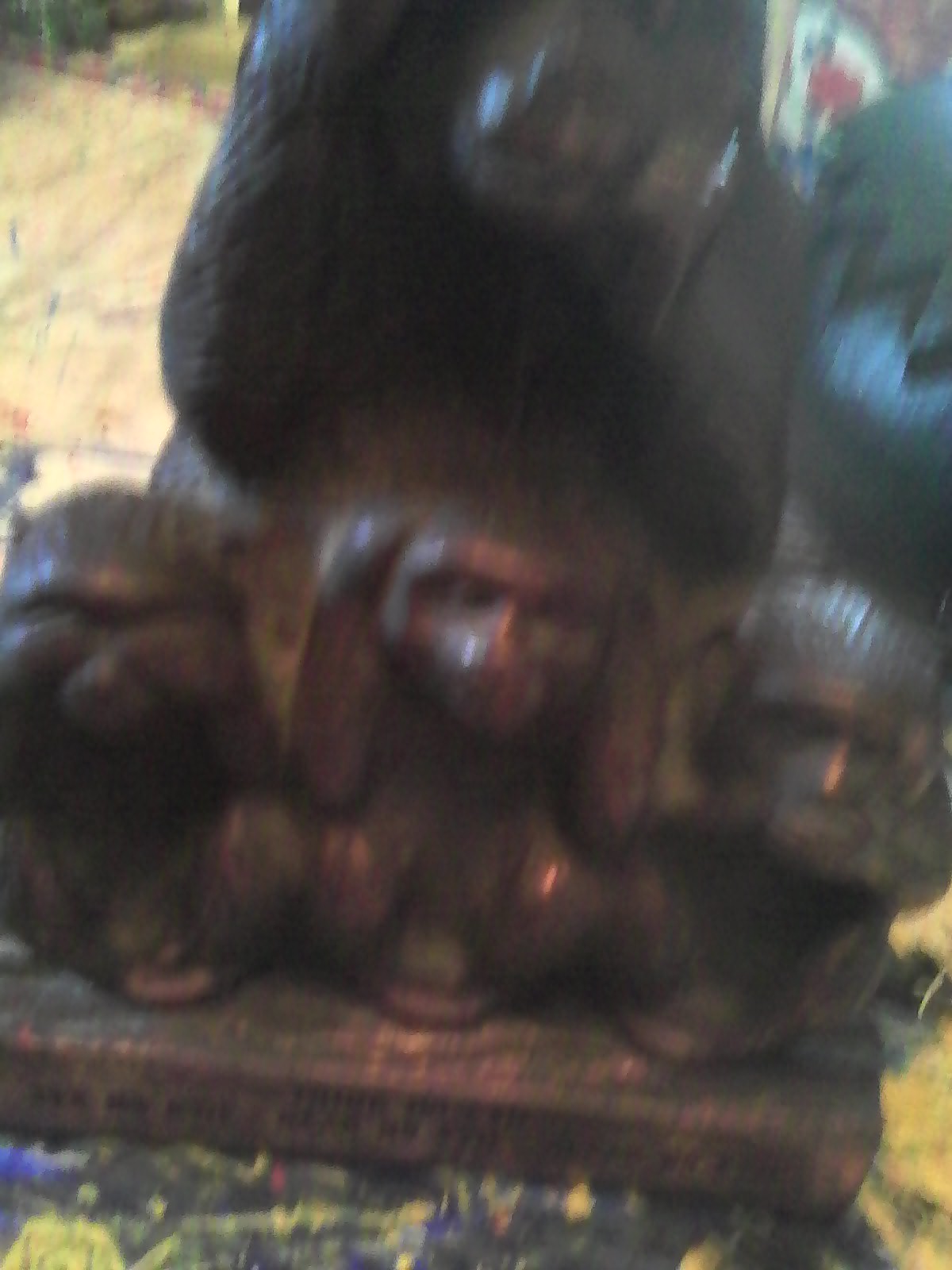 Hazel wray Davey Think no evil monkey | InstAppraisal