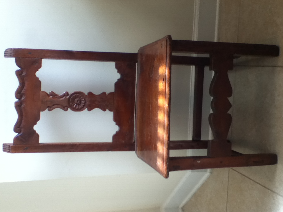 Real old dining type chair | InstAppraisal