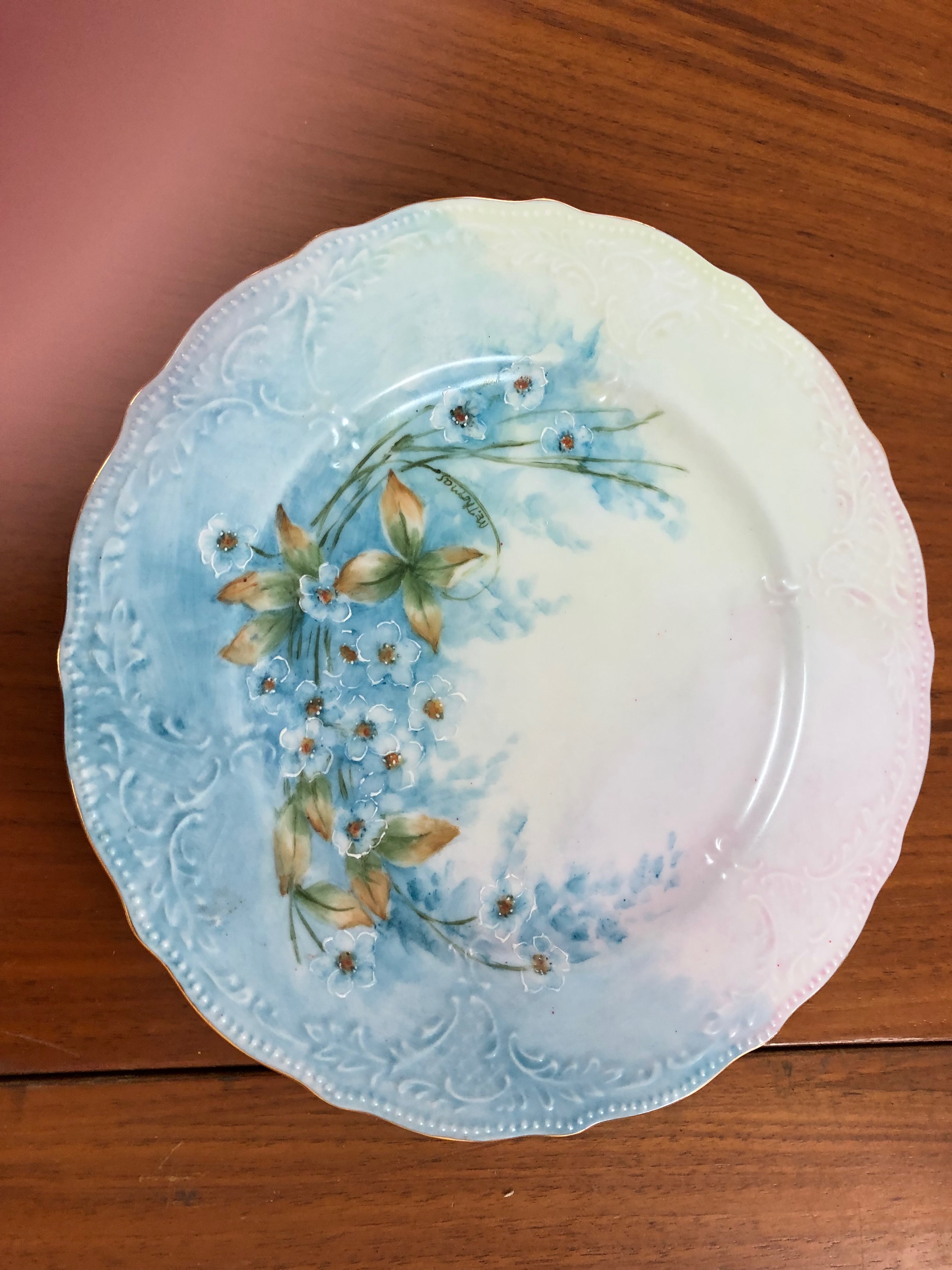 Hand Painted Bavarian China | InstAppraisal