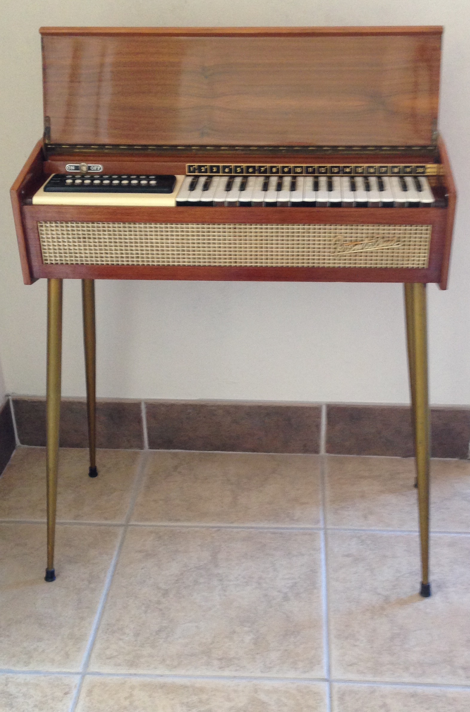 FRONTALINI Vintage V13 Electric Accordion Chord Organ | InstAppraisal