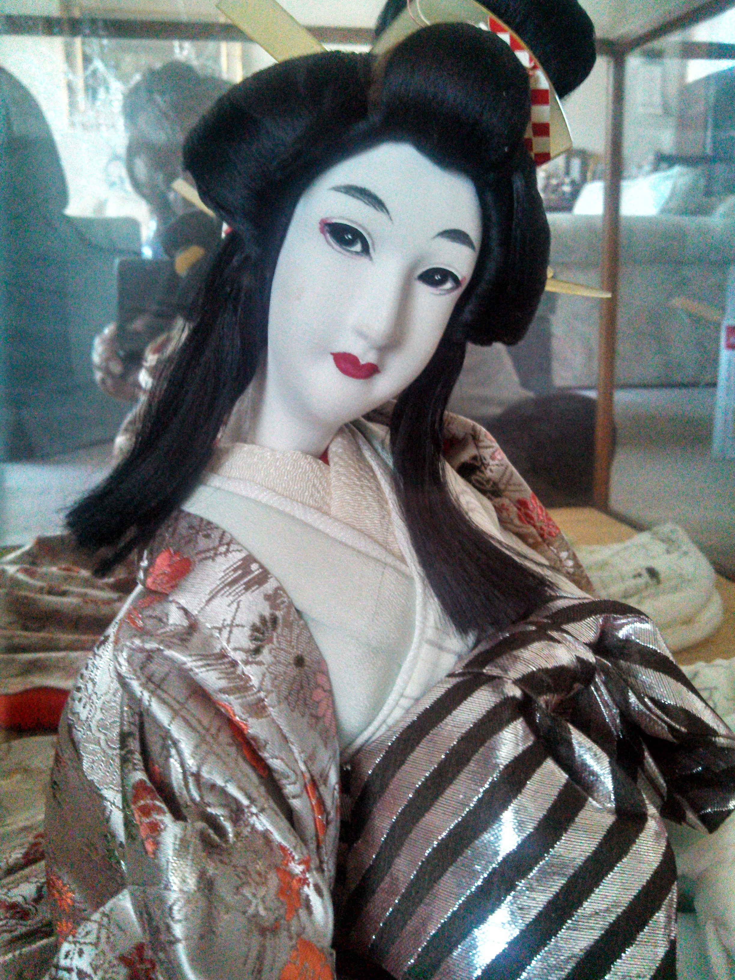 Antique Geisha Doll InstAppraisal