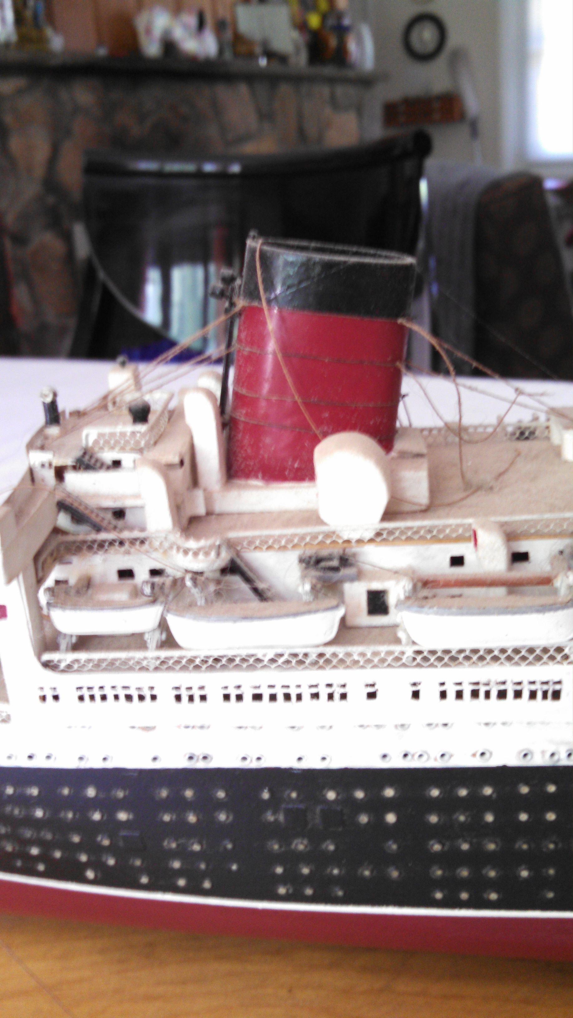 Queen Mary Scale Model | InstAppraisal