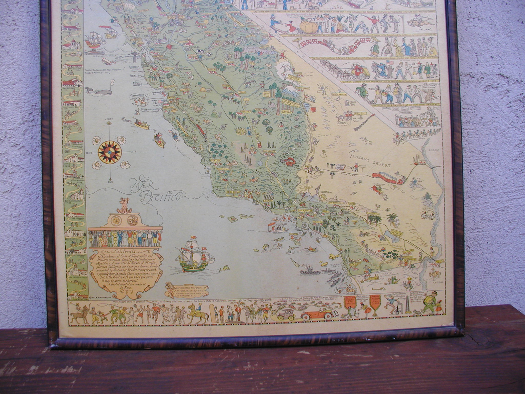 Joe Mora California Topographical Map | InstAppraisal