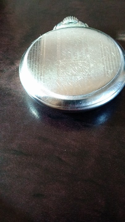 Eaton Solar Pocket watch | InstAppraisal