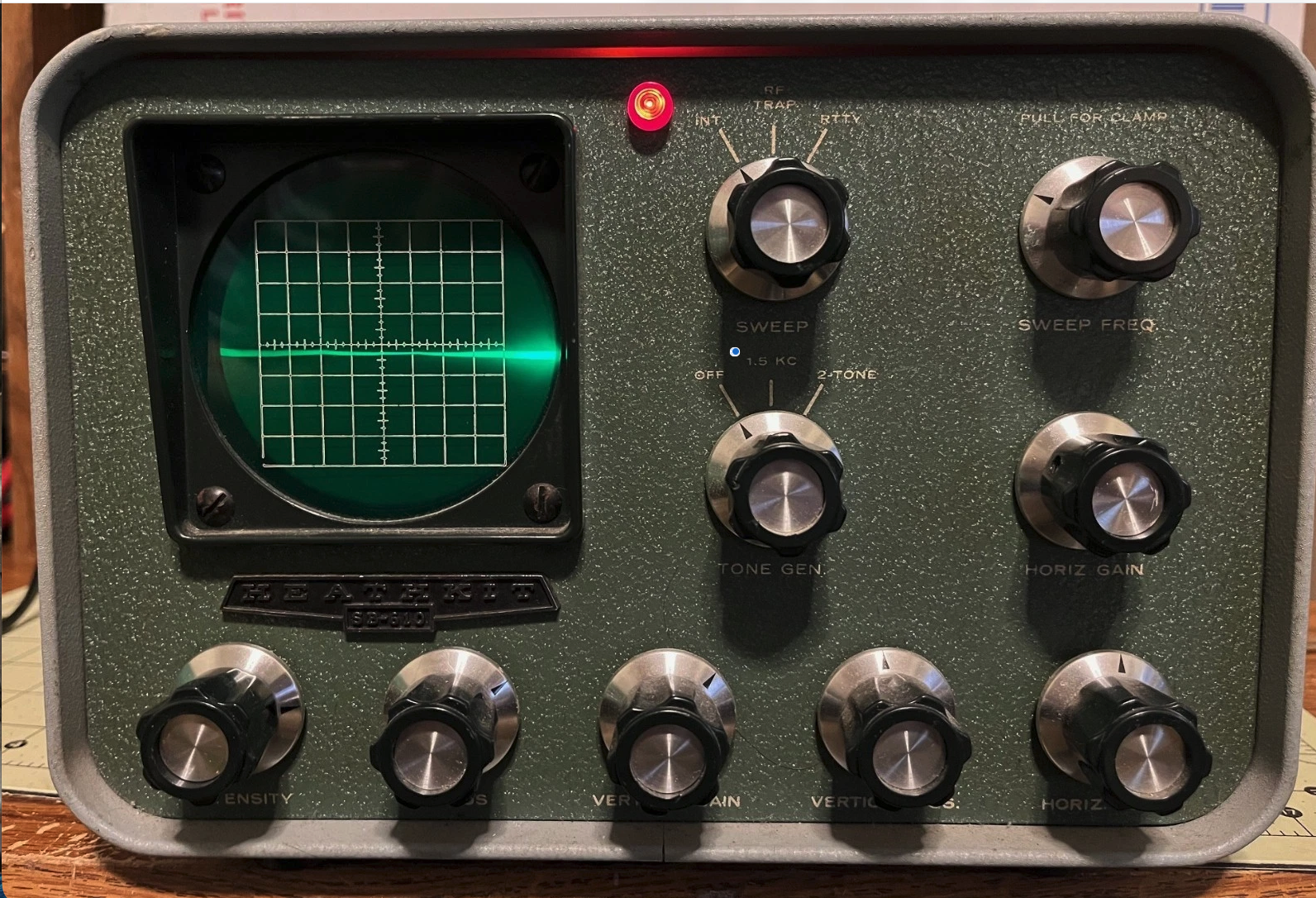 Heathkit SB-610 Ham Radio Station Monitor SB610... Value & Appraisal ...