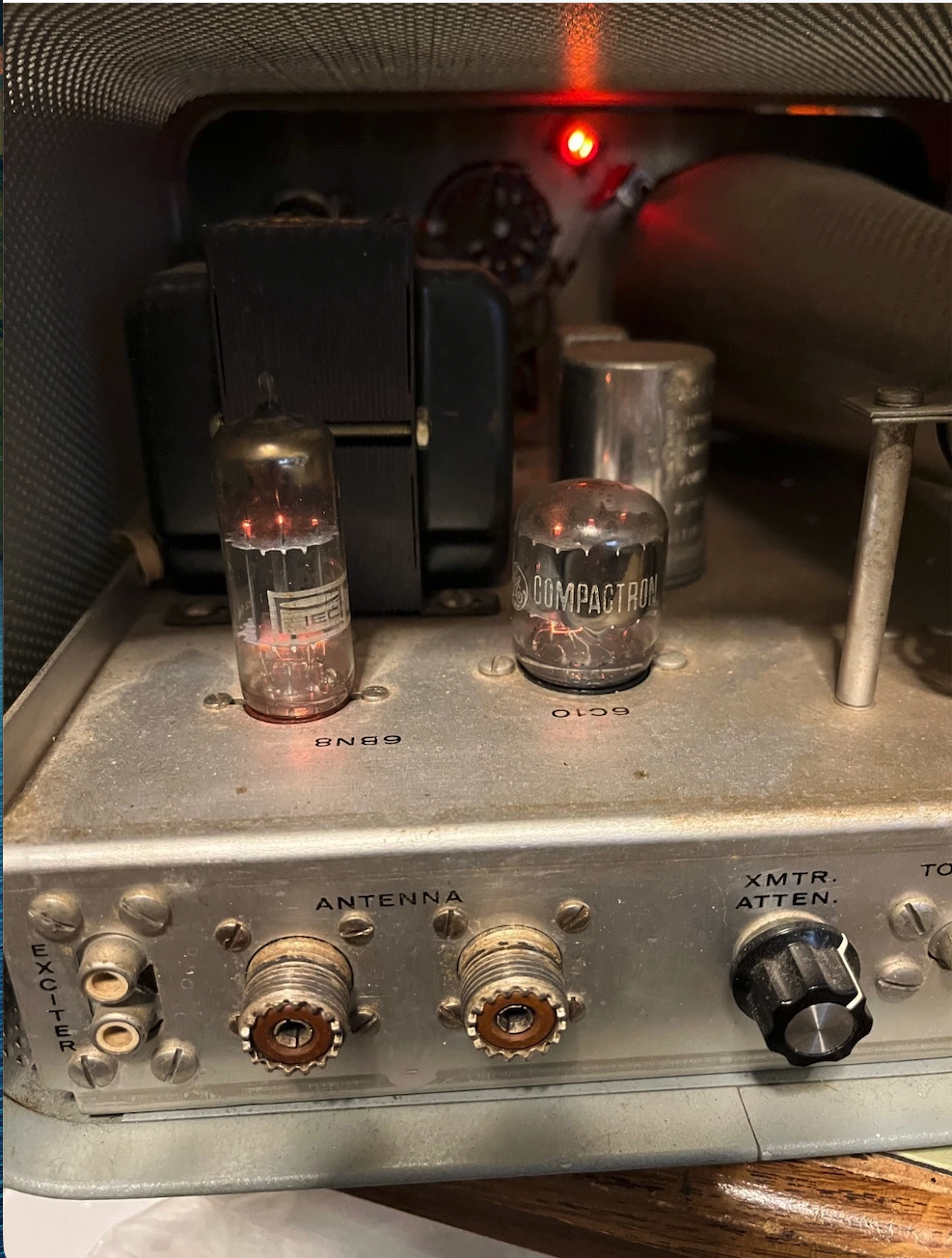 Heathkit SB-610 Ham Radio Station Monitor SB610... Value & Appraisal ...