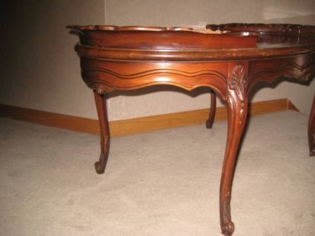 Sprague Carleton New Hampshire trinangle table — Furniture | InstAppraisal