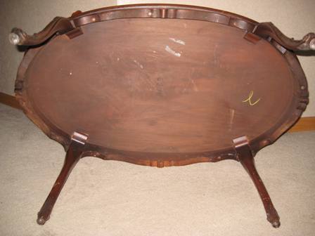 Sprague Carleton New Hampshire trinangle table — Furniture | InstAppraisal