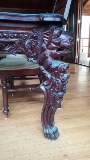 Sprague Carleton New Hampshire trinangle table — Furniture | InstAppraisal
