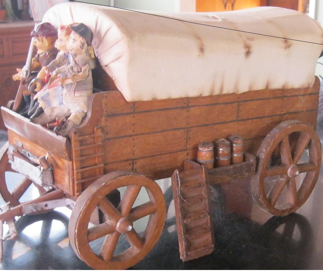 Antique covered wagon built mid 1800's | InstAppraisal
