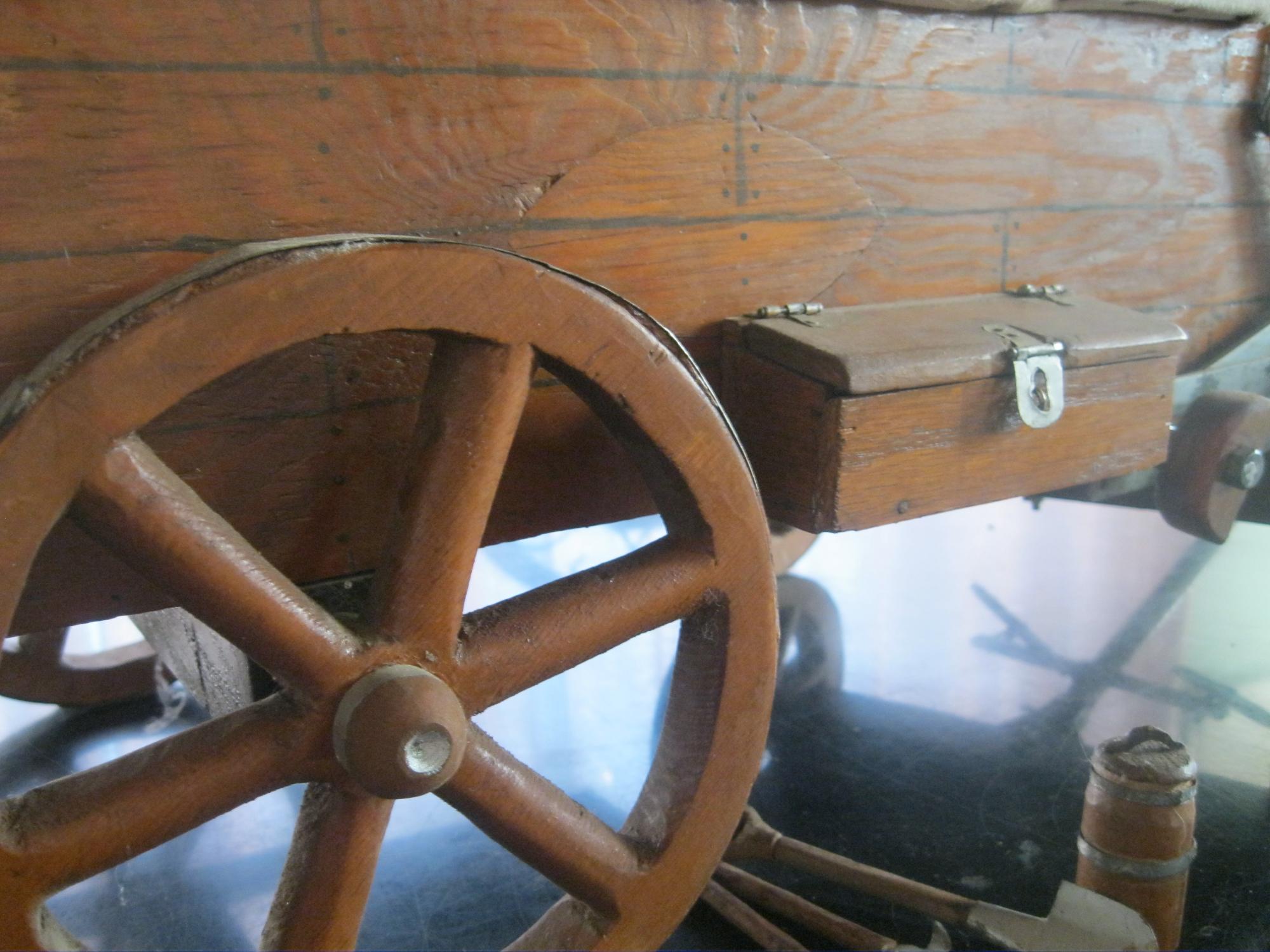 Antique covered wagon built mid 1800's | InstAppraisal