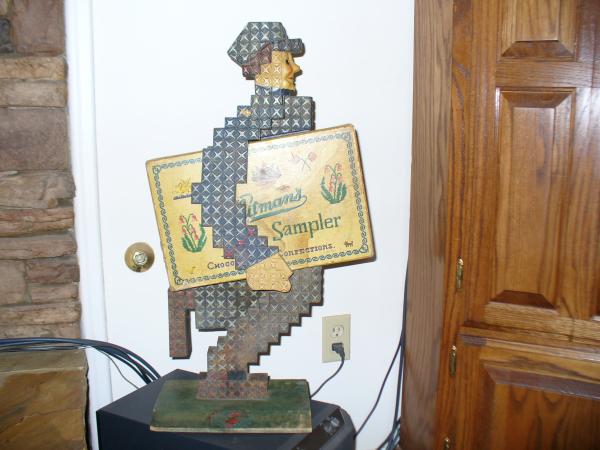 Whitman's Messenger Boy Counter Display — Vintage Advertising & Signs ...