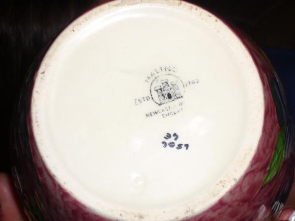 2 Maling Vases (Peona Rose 6506) Value & Appraisal | InstAppraisal