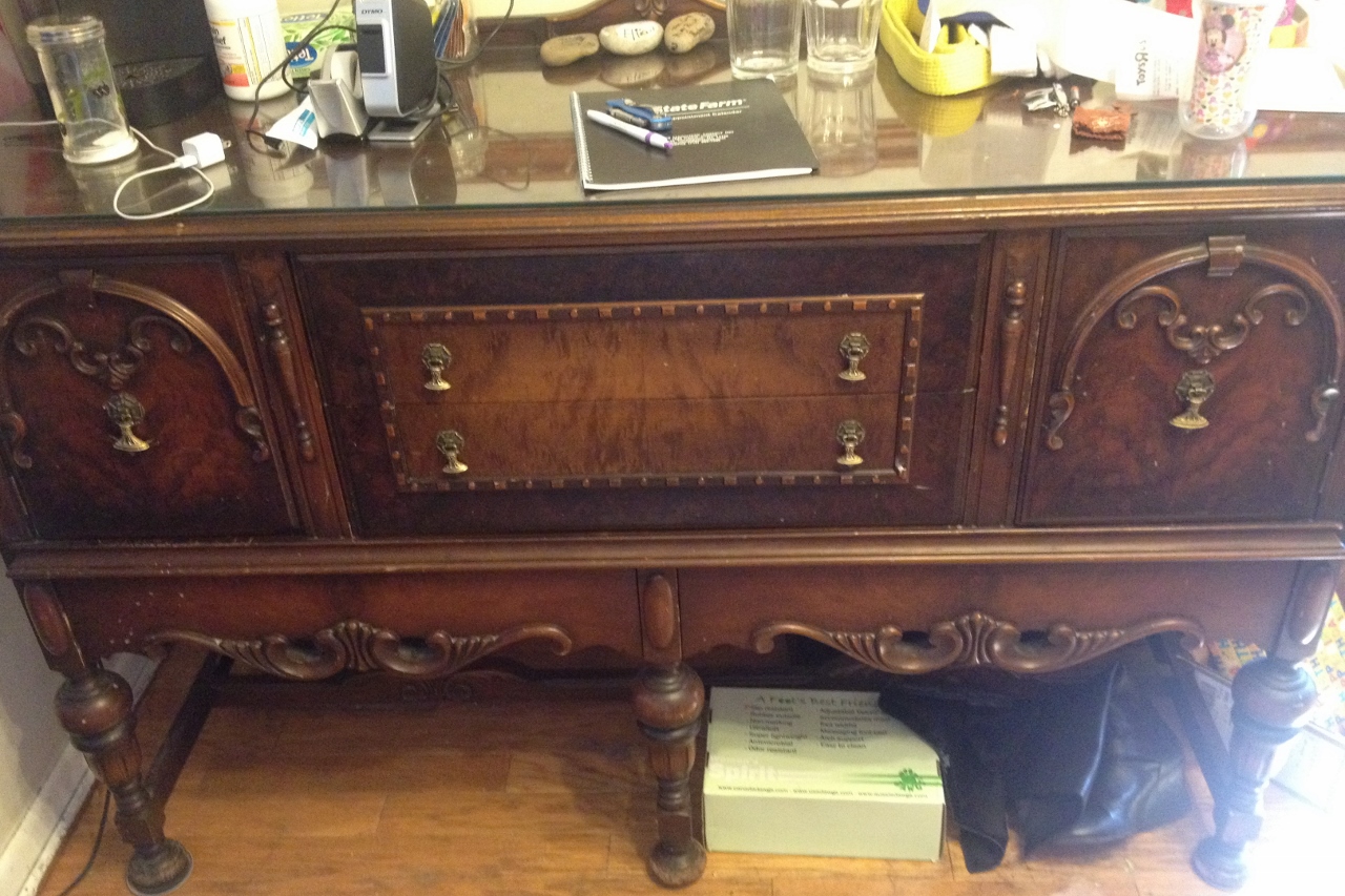 early 1900s dining buffet sideboard Value & Appraisal | InstAppraisal