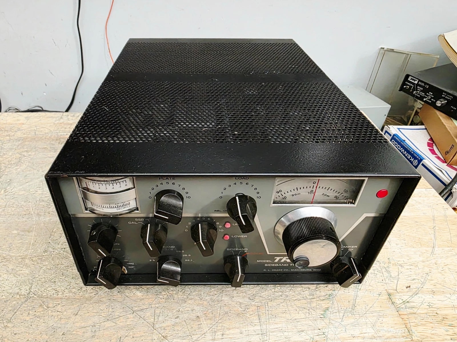 Drake TR-4CW HF Ham Radio Transceiver Value & Appraisal ($300-$450 ...