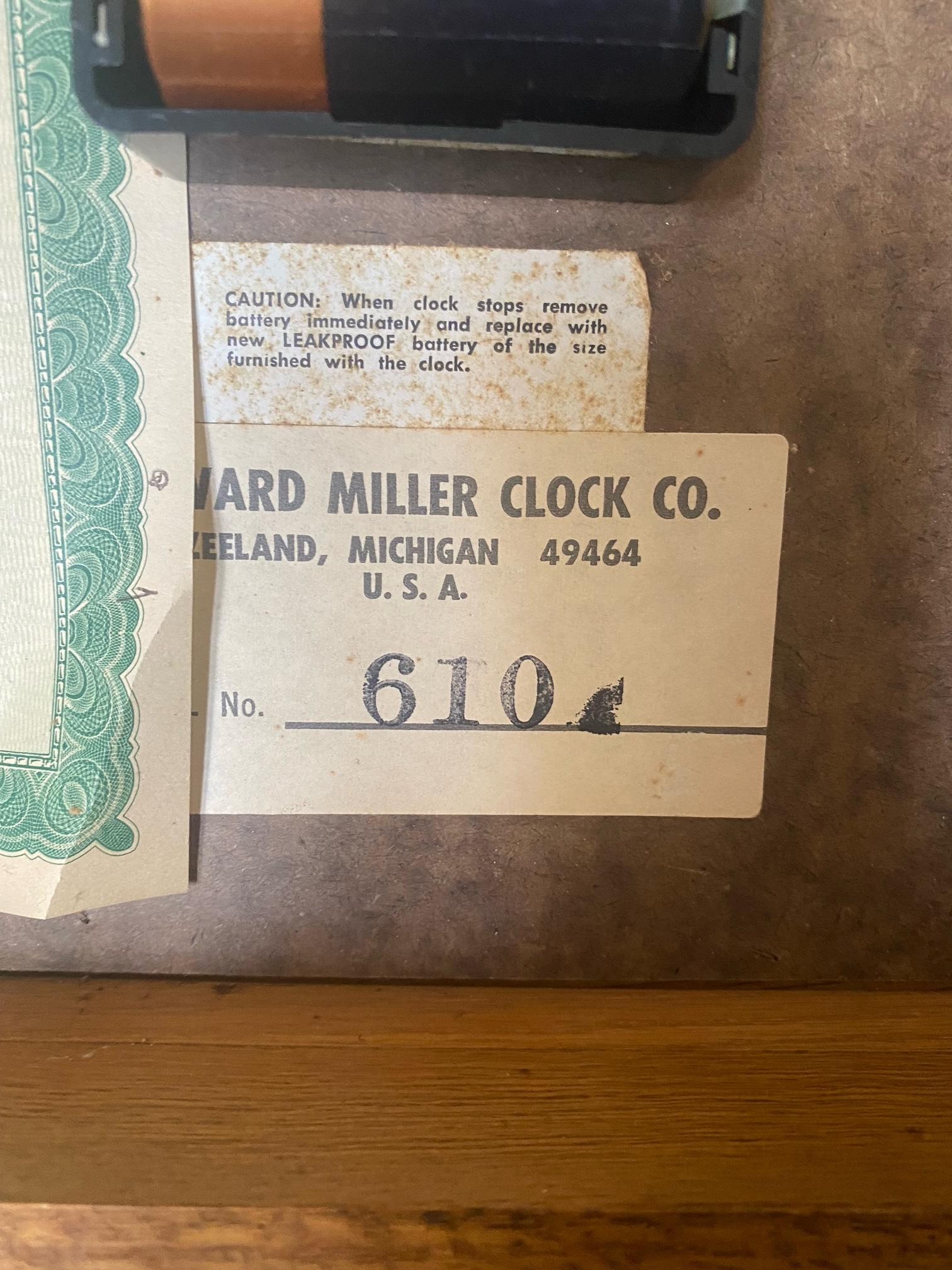 Vintage Howard Miller clock | InstAppraisal