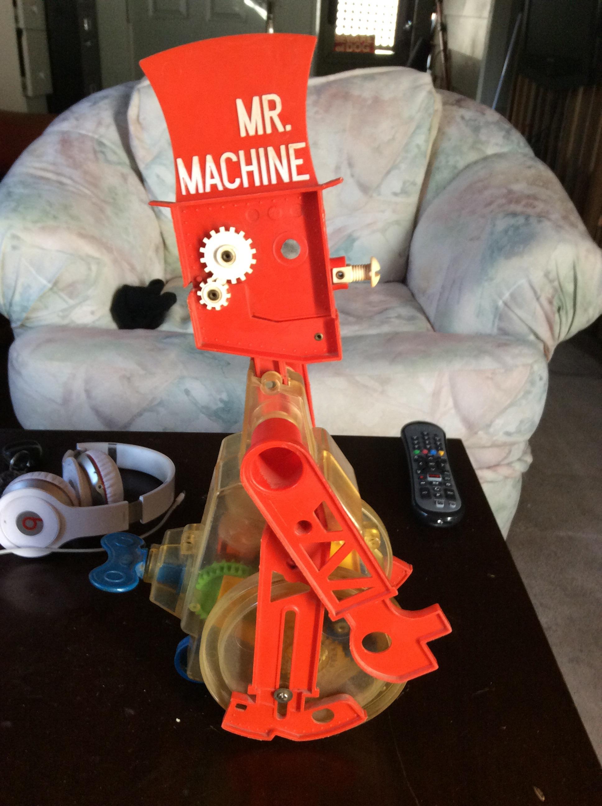 Mr Machine robot by Ideal | InstAppraisal