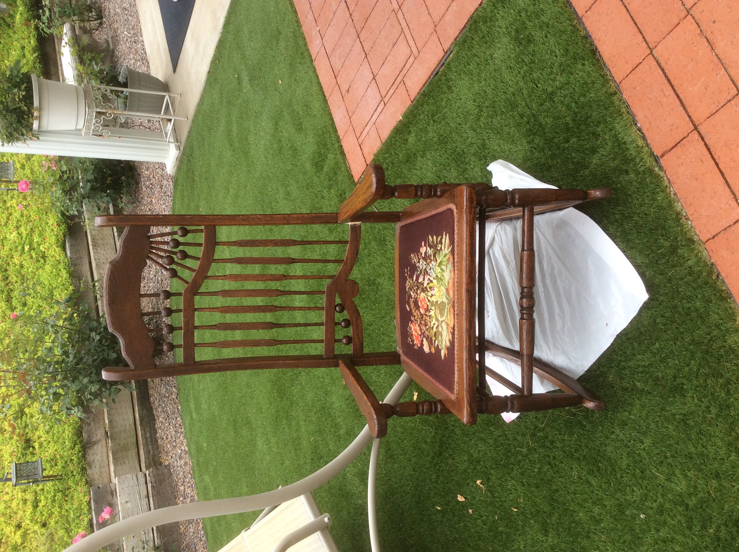 Antique stick and ball rocker Value & Appraisal | InstAppraisal