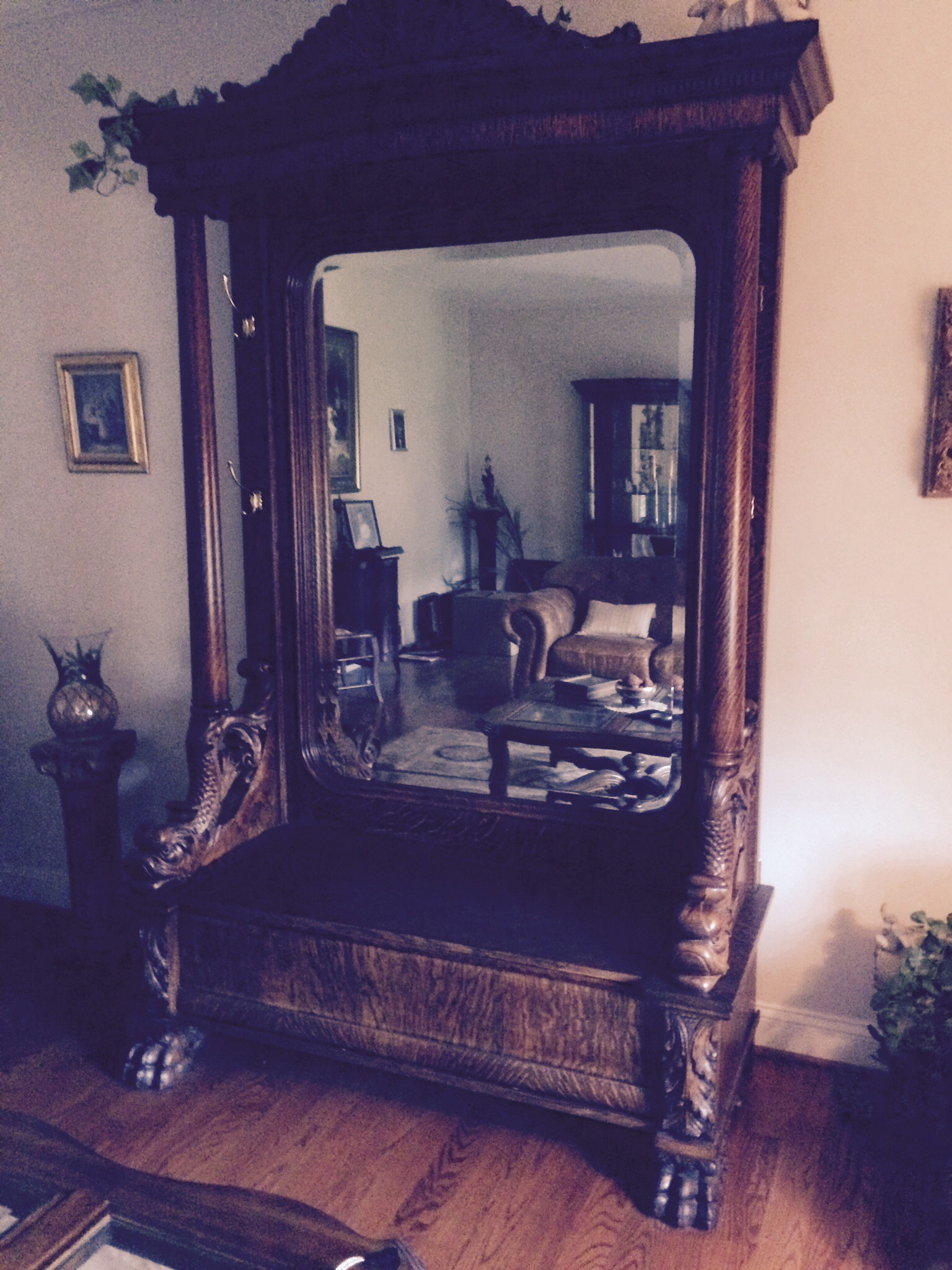 Antique Hall Butler "Rack" | InstAppraisal
