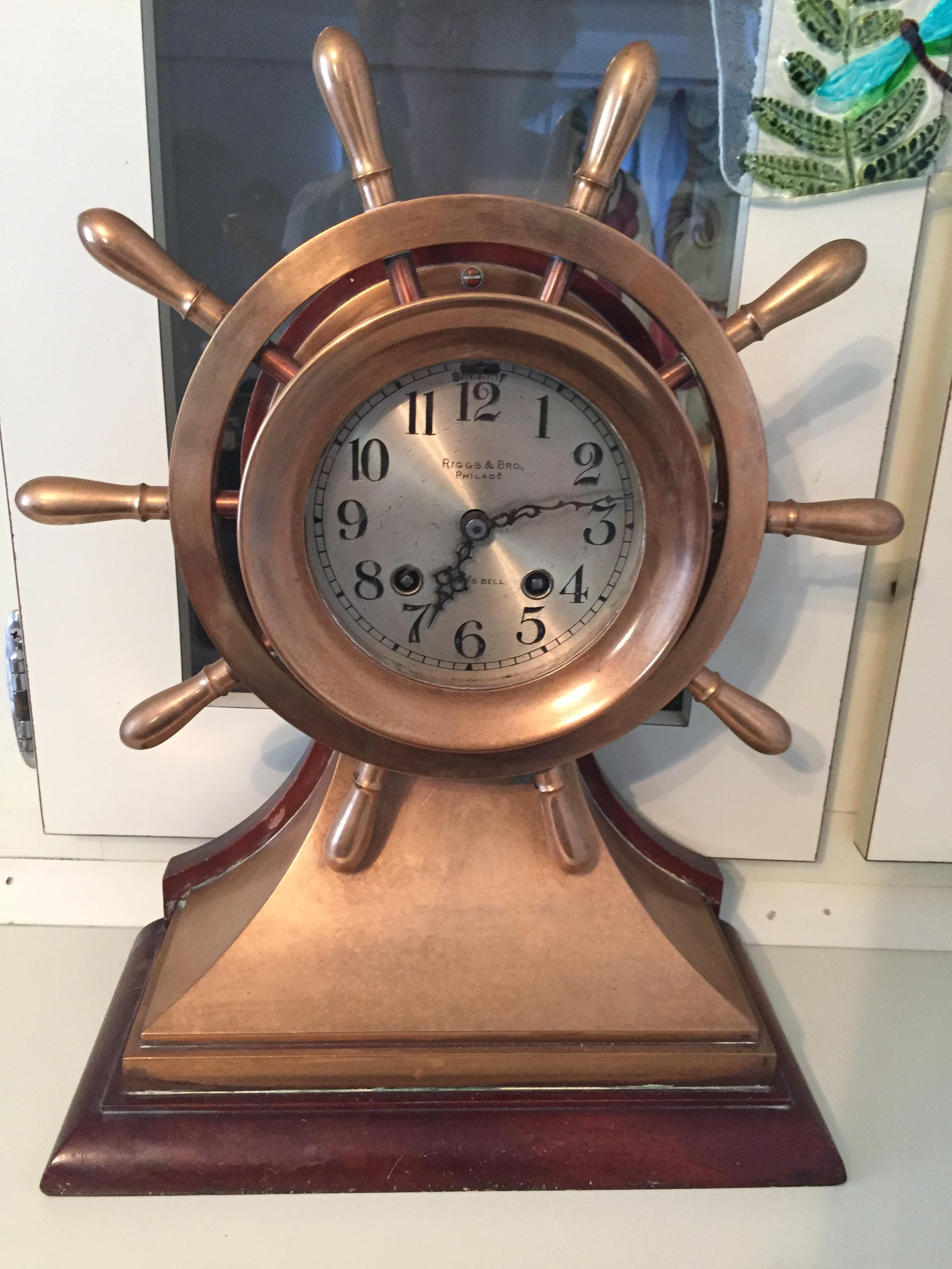 Riggs helm clock | InstAppraisal