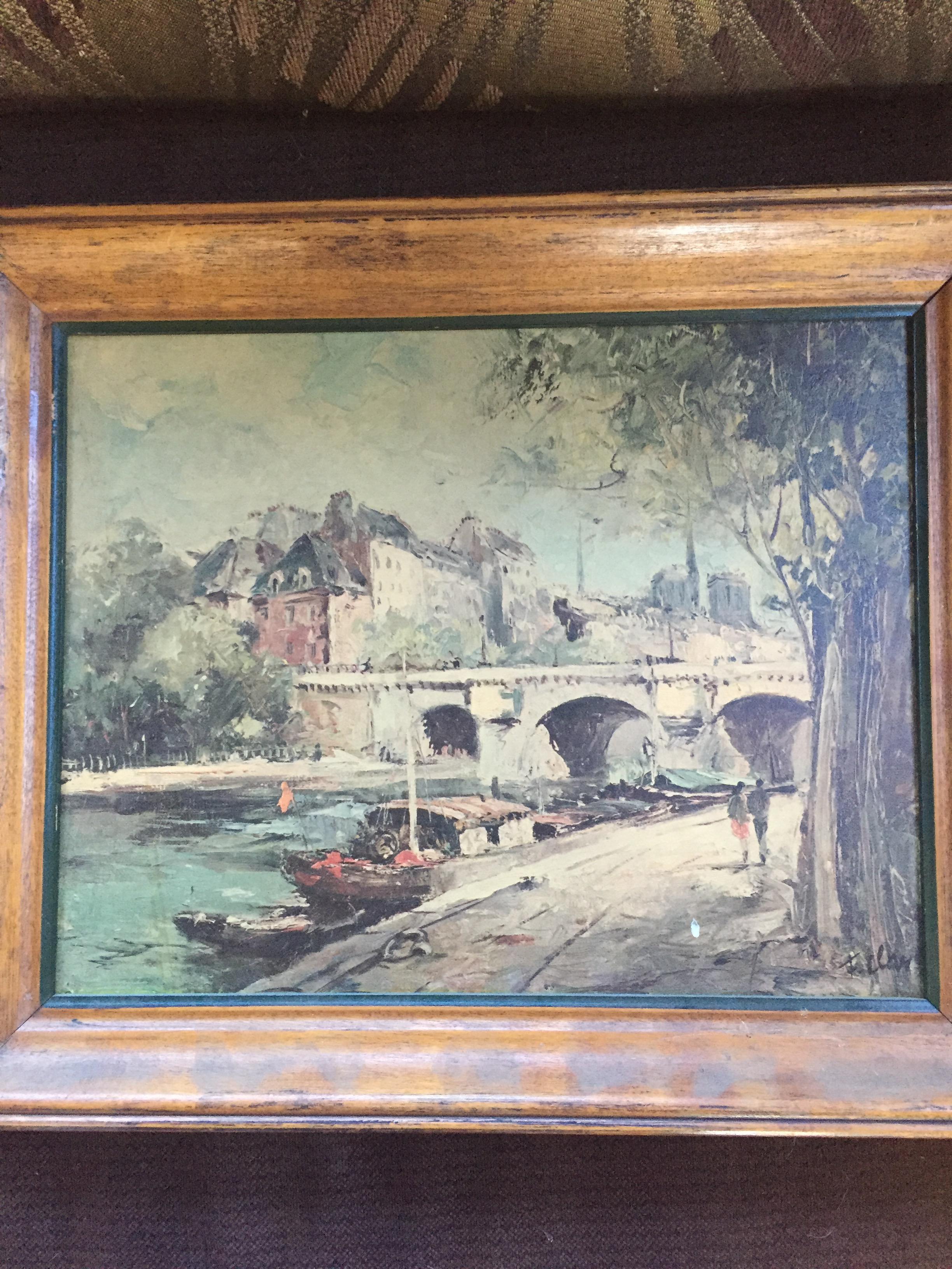 F. Claver paintings | InstAppraisal