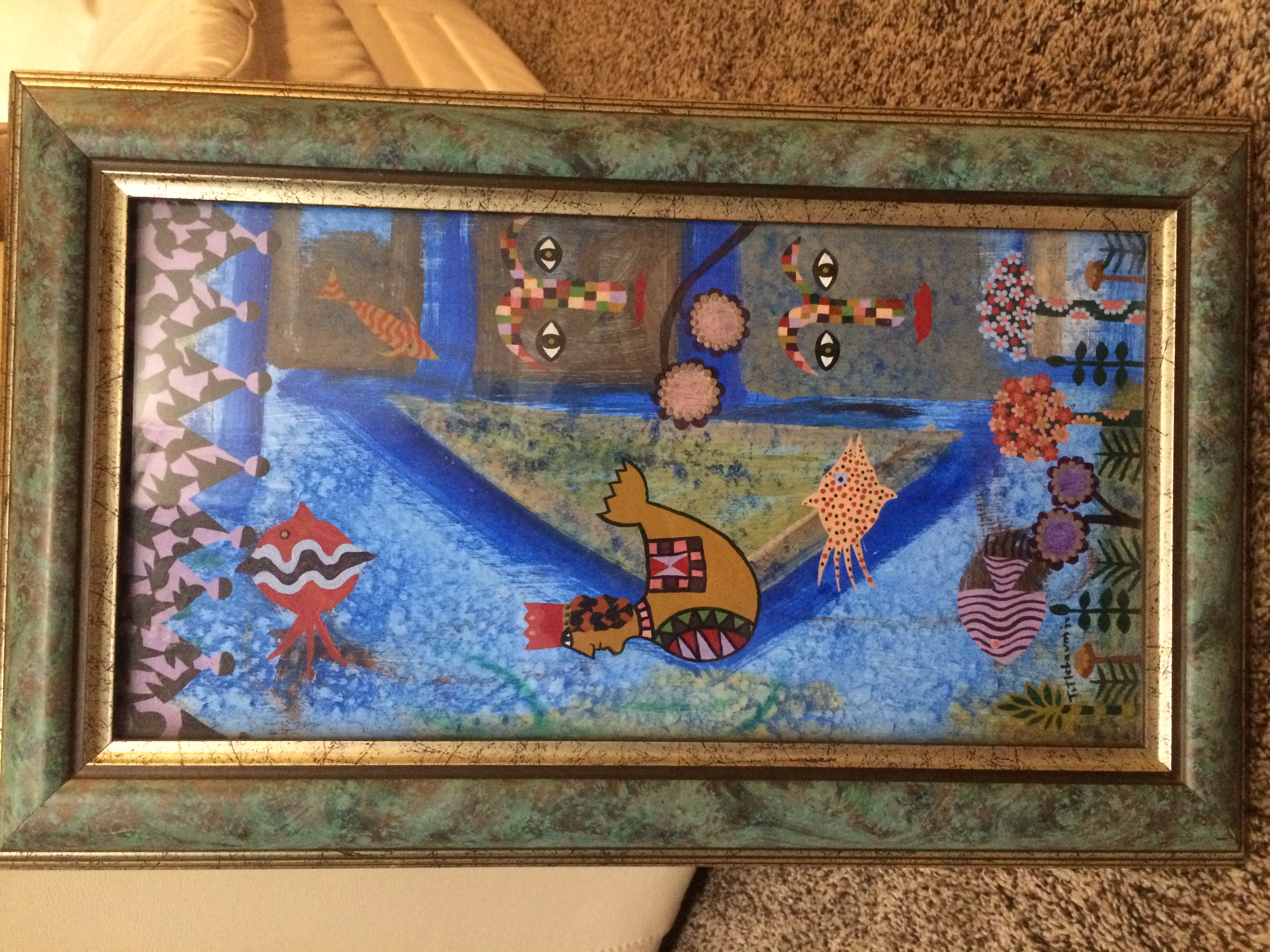 Painting of Richard Theodore Titlebaum | InstAppraisal