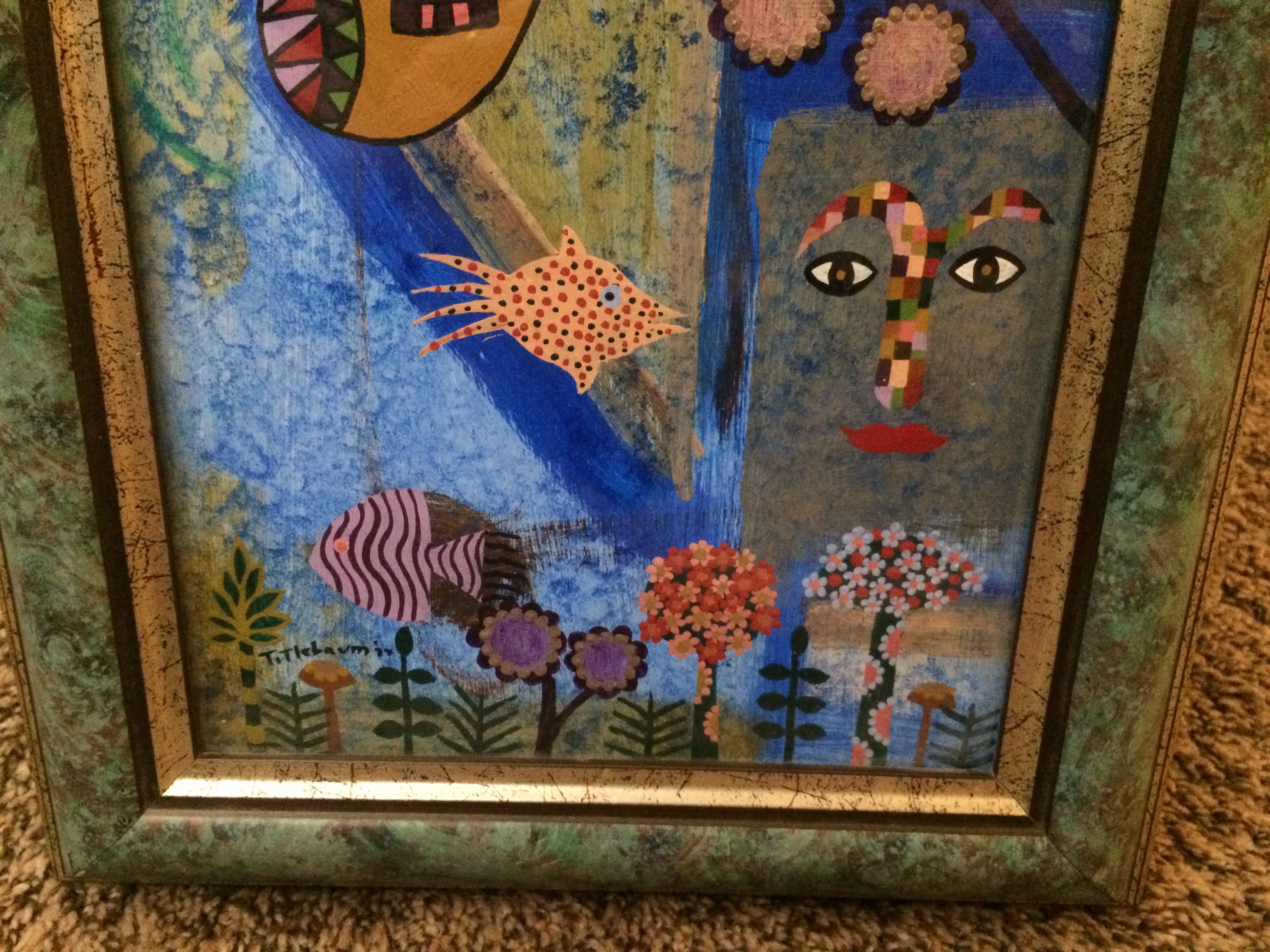 Painting of Richard Theodore Titlebaum | InstAppraisal