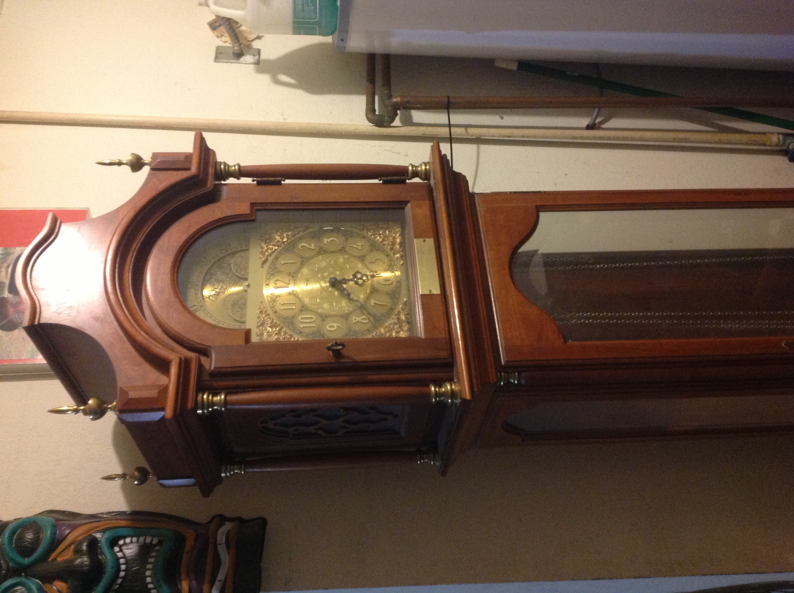 Ridgeway Grandfather Clock InstAppraisal