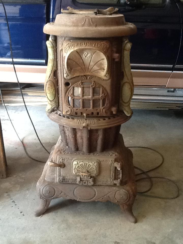 1907 Cribben Sexton Bright Universal Stove — Kitchen & Culinary ...