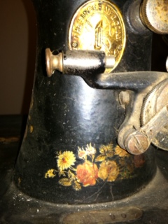 1888 singer sewing machine-all Original (Singer-floral pattern) (1888 ...