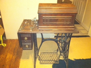 1888 singer sewing machine-all Original (Singer-floral pattern) (1888 ...