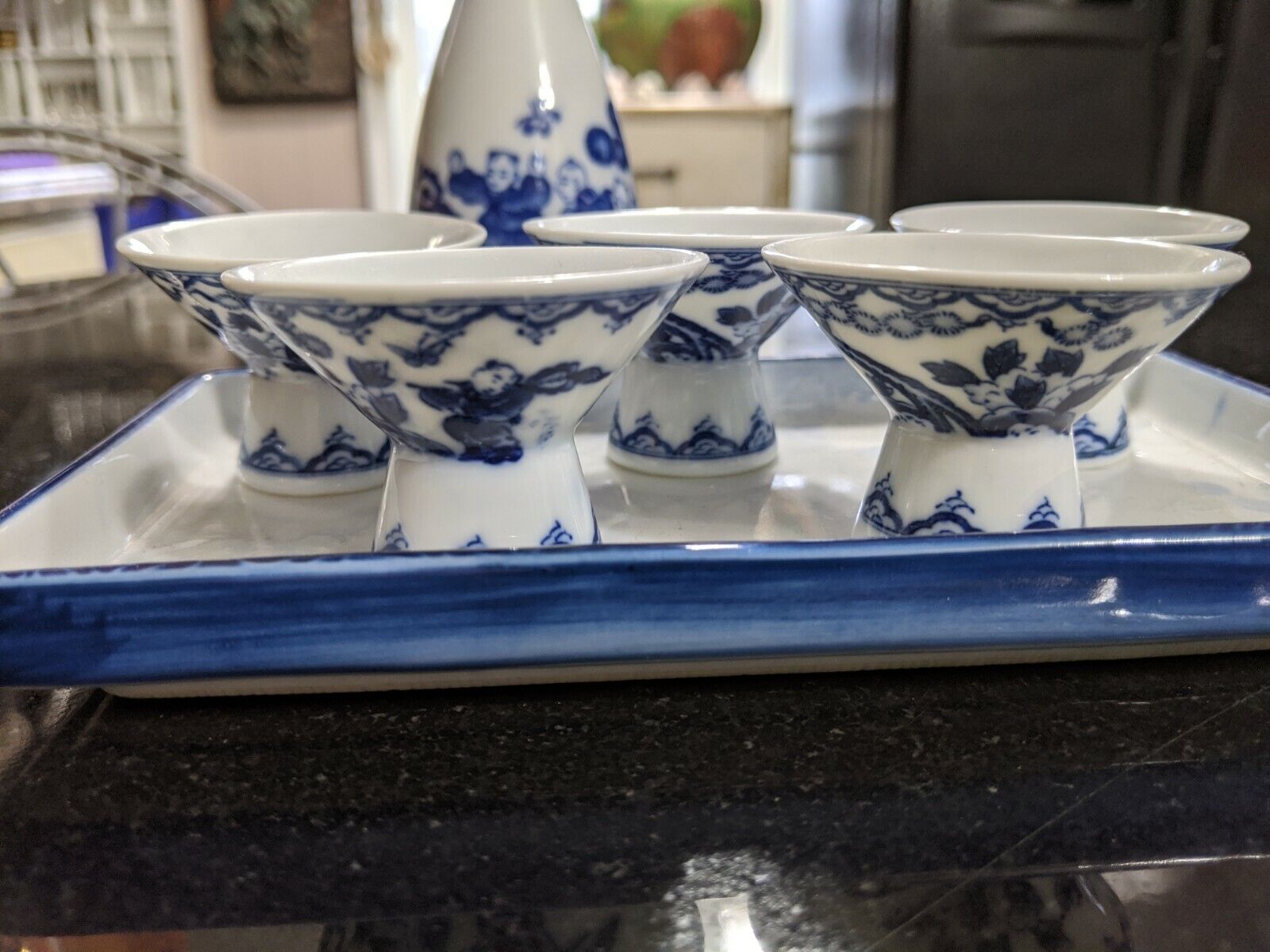 Antique sake set - InstAppraisal