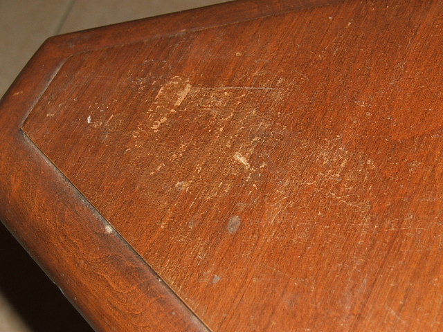 Sprague Carleton New Hampshire trinangle table — Furniture | InstAppraisal