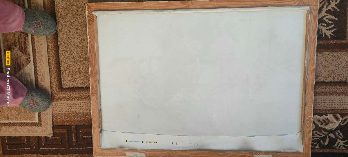 Framed Artwork Depicting a Horseman and Woman Value & Appraisal ($2,500 ...