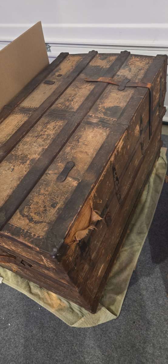 Antique Trunk Value Guide: What Is That Old Chest Really Worth?