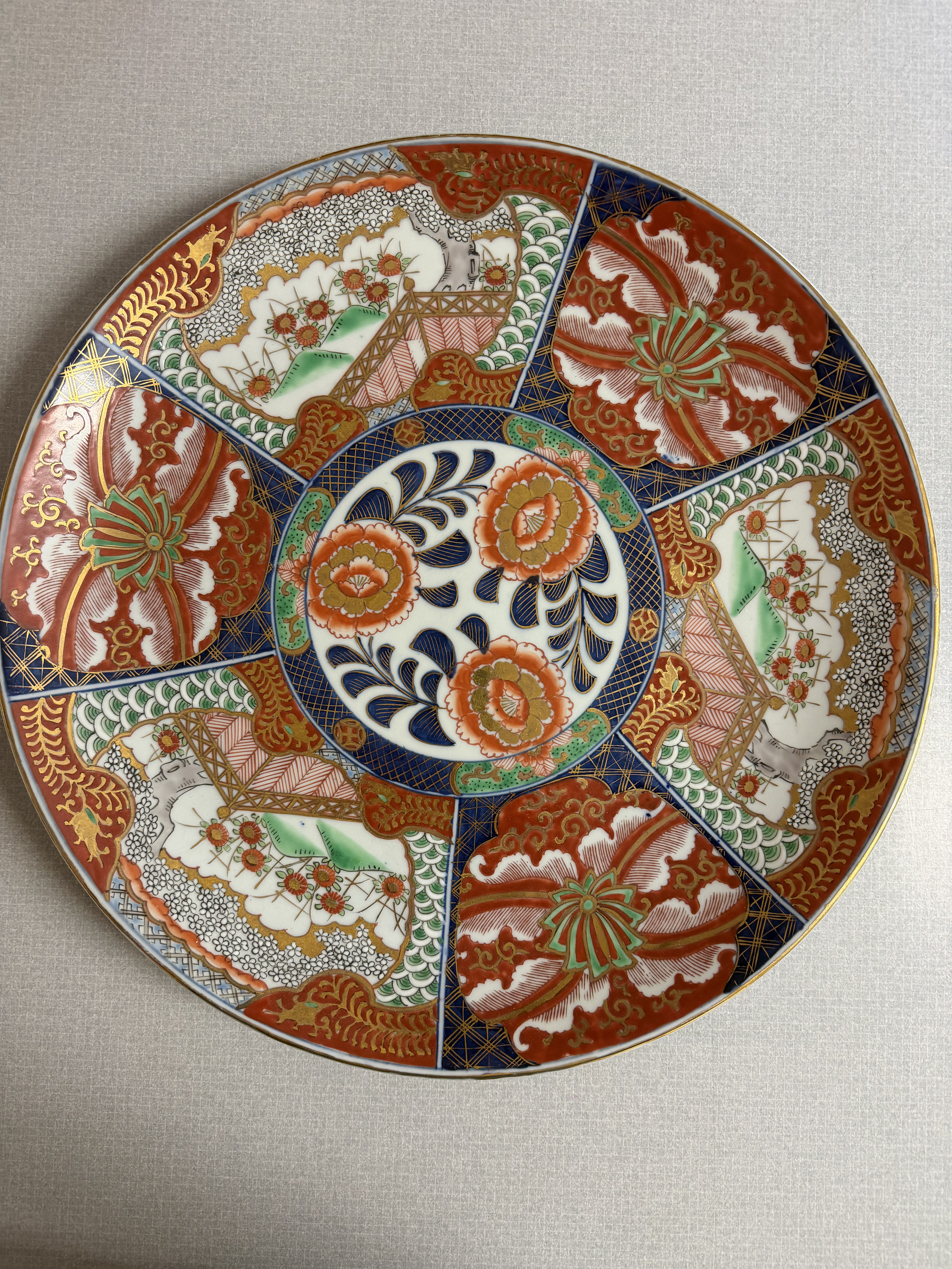 Japanese Imari Charger (Late 19th to early 20th century) | InstAppraisal