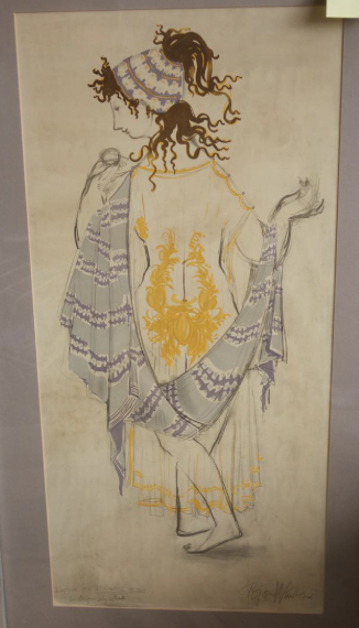 Bjorn Winblad Costume Designs for Aristophases’ “Lysistrata” (c. 1960 ...