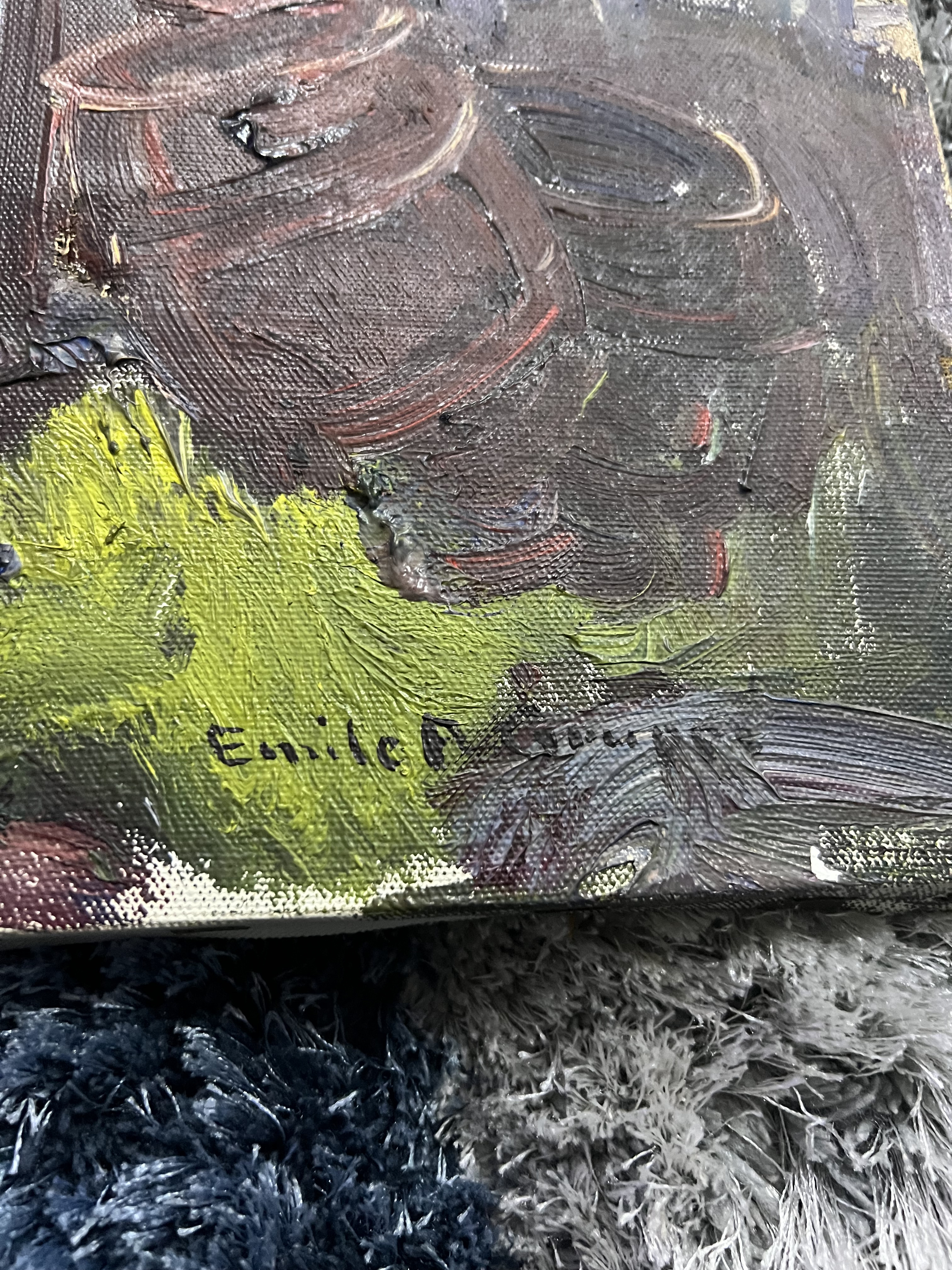 Oil Painting from Emile Albert Gruppe (c. 1920-1940) | InstAppraisal