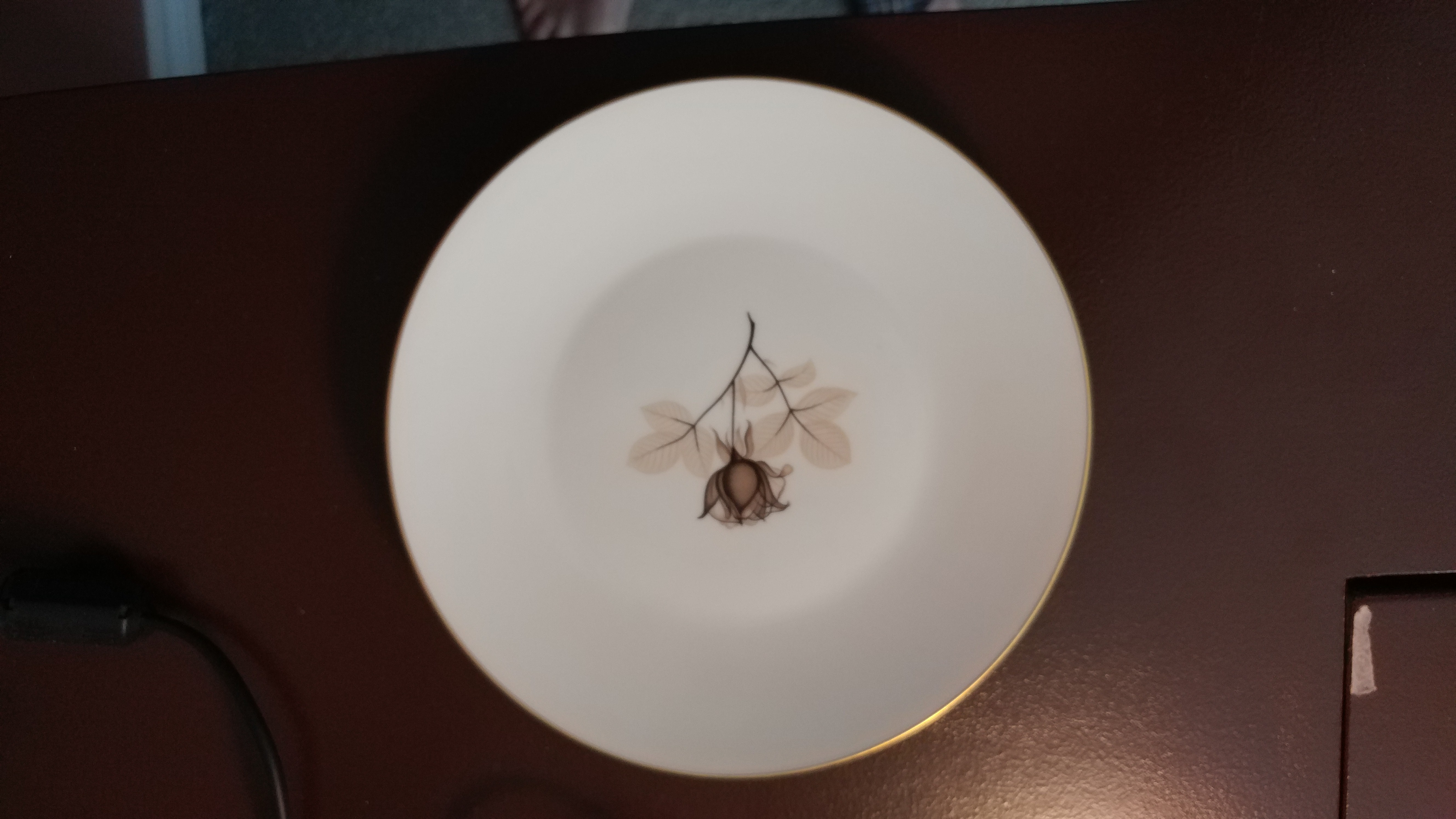 Plate from a full dinnerware set $9 - $148 (Mid-20th century ...