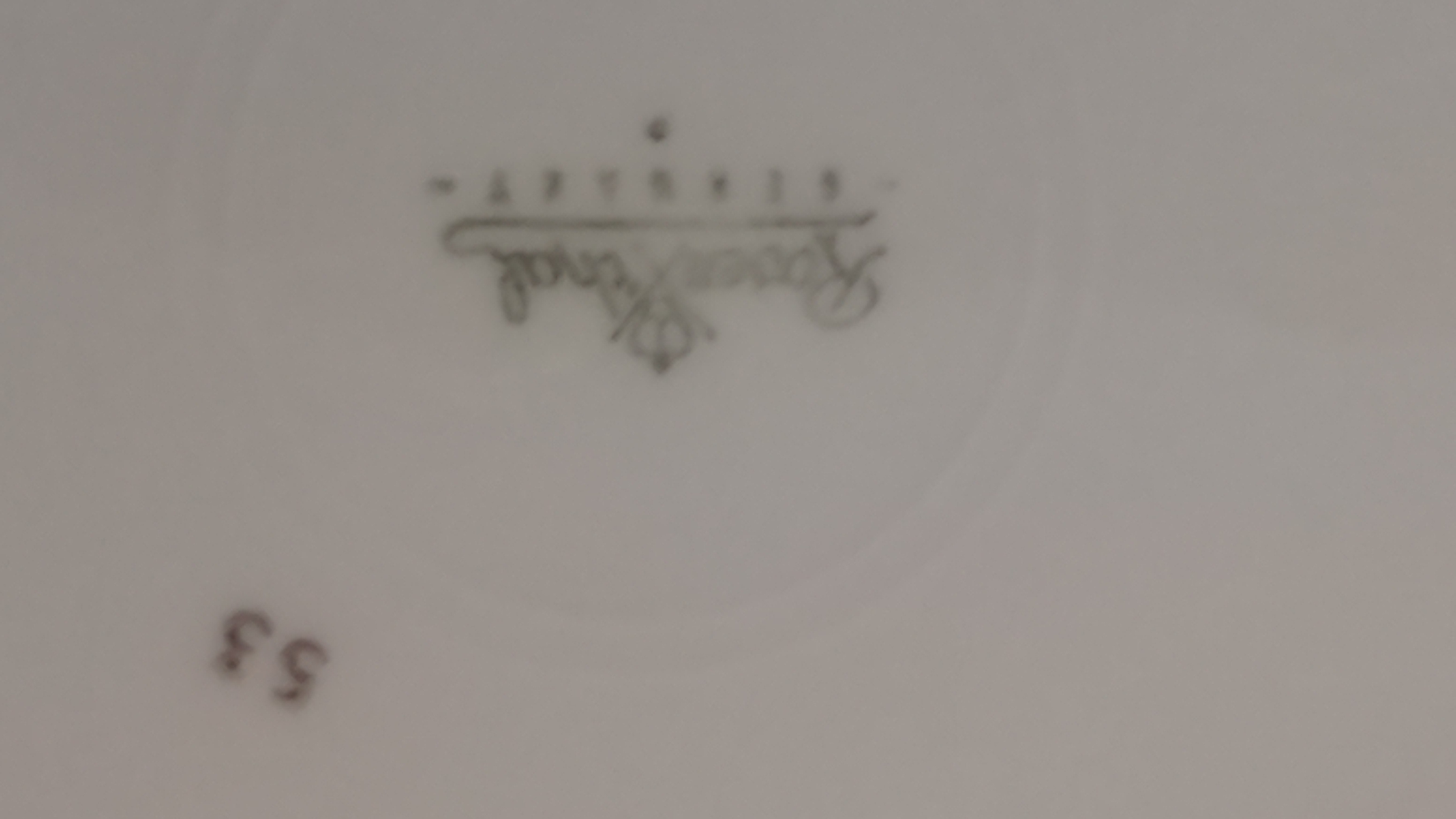 Plate from a full dinnerware set $9 - $148 (Mid-20th century ...