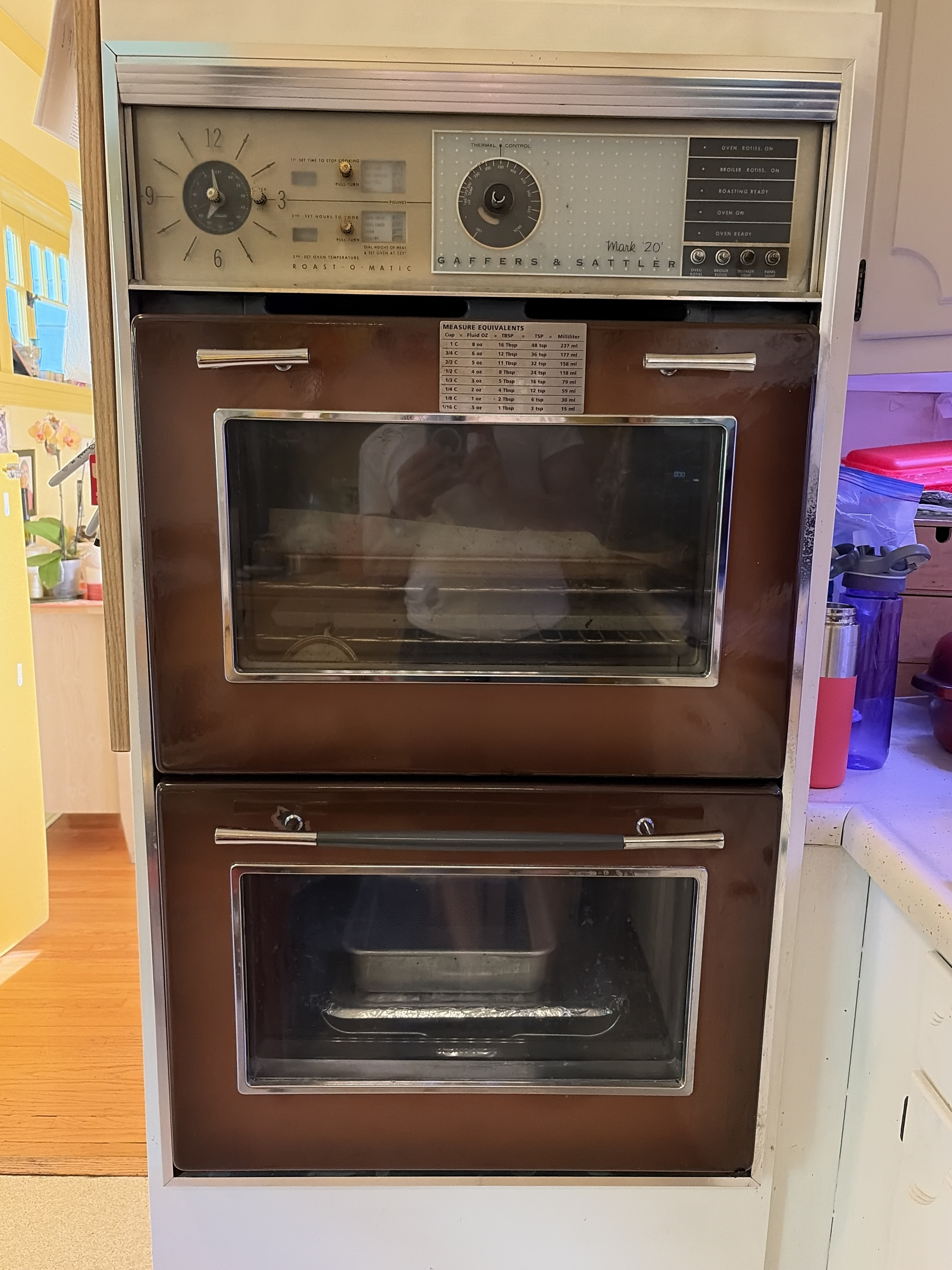 Gaffers and Sattler 1961 mark 20 oven $180 - $450 (c. 1961) | InstAppraisal