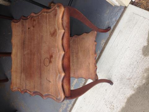 Wolverine mfg co. Detroit 1887 table antique appraisal | InstAppraisal