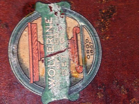 Wolverine mfg co. Detroit 1887 table antique appraisal | InstAppraisal