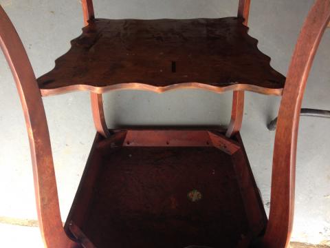 Wolverine mfg co. Detroit 1887 table antique appraisal | InstAppraisal
