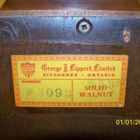 George Lippert Grandfather Clock antique appraisal | InstAppraisal