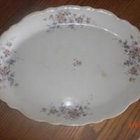 Goodwin Pottery Semi Porcelain Platter antique appraisal | InstAppraisal