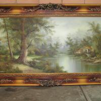 oil painting by C.INNESS antique appraisal | InstAppraisal